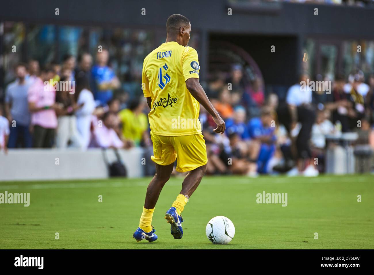 Fort Lauderdale, FL, USA. 18th June 2022. 6R - Aldair - Former ...