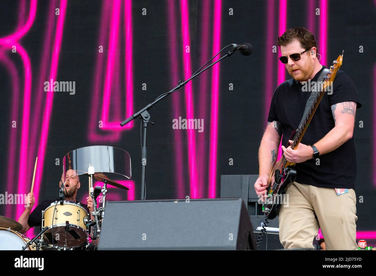 Scottish rock band hi-res stock photography and images - Alamy