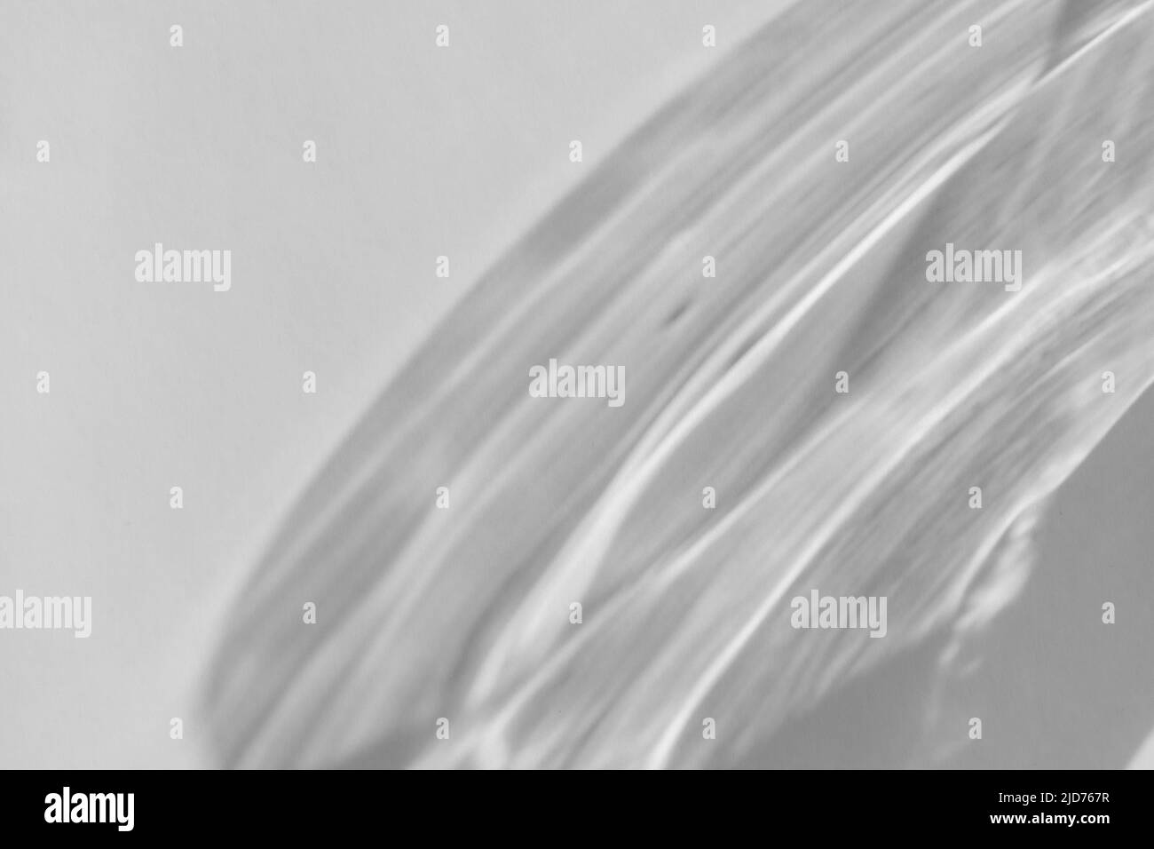 Shadow and light refraction on white wall overlay photo effect, sun ...