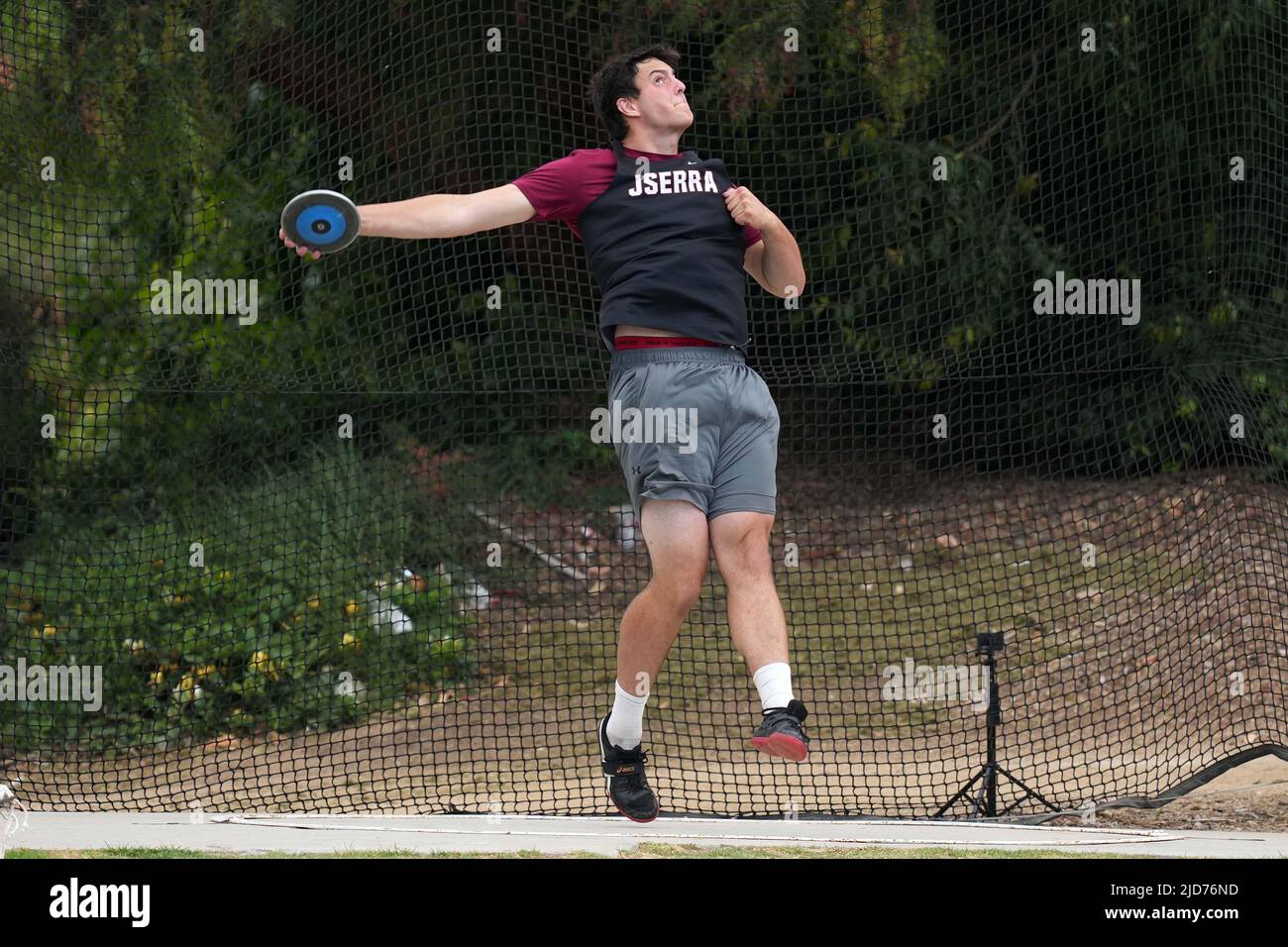 Brendon See of JSerra places sixth in the discus at 177-5 during the ...