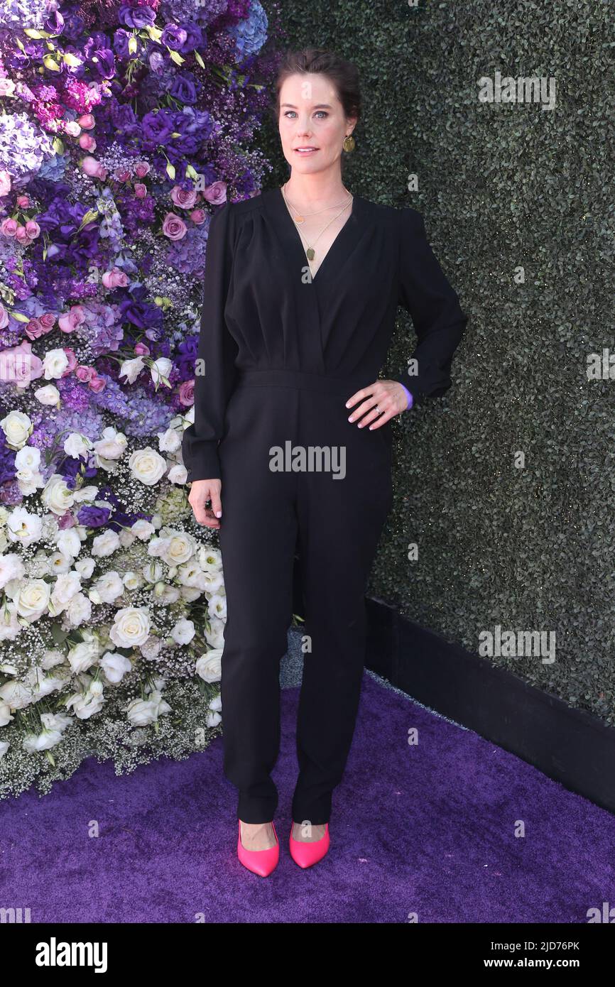 Los Angeles, Ca. 18th June, 2022. Ashley Williams at the 24th HollyRod ...