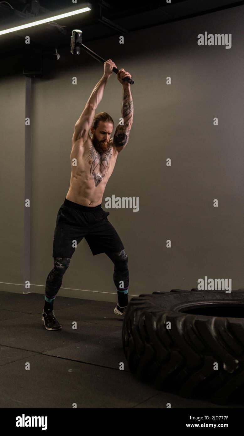 Crossfit Guy With Beard