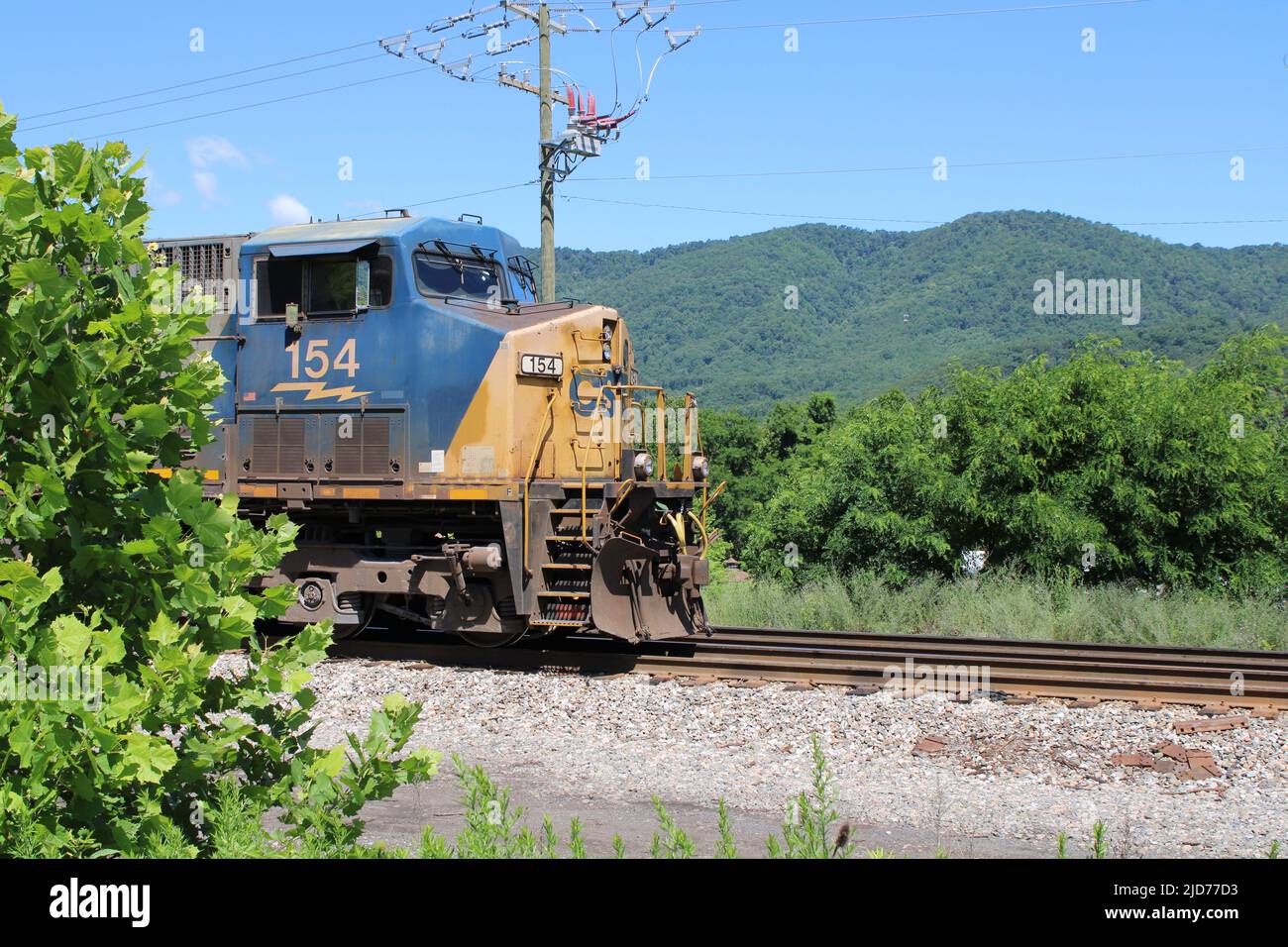 Rural Appalachian town, Spring 2022 Stock Photo - Alamy