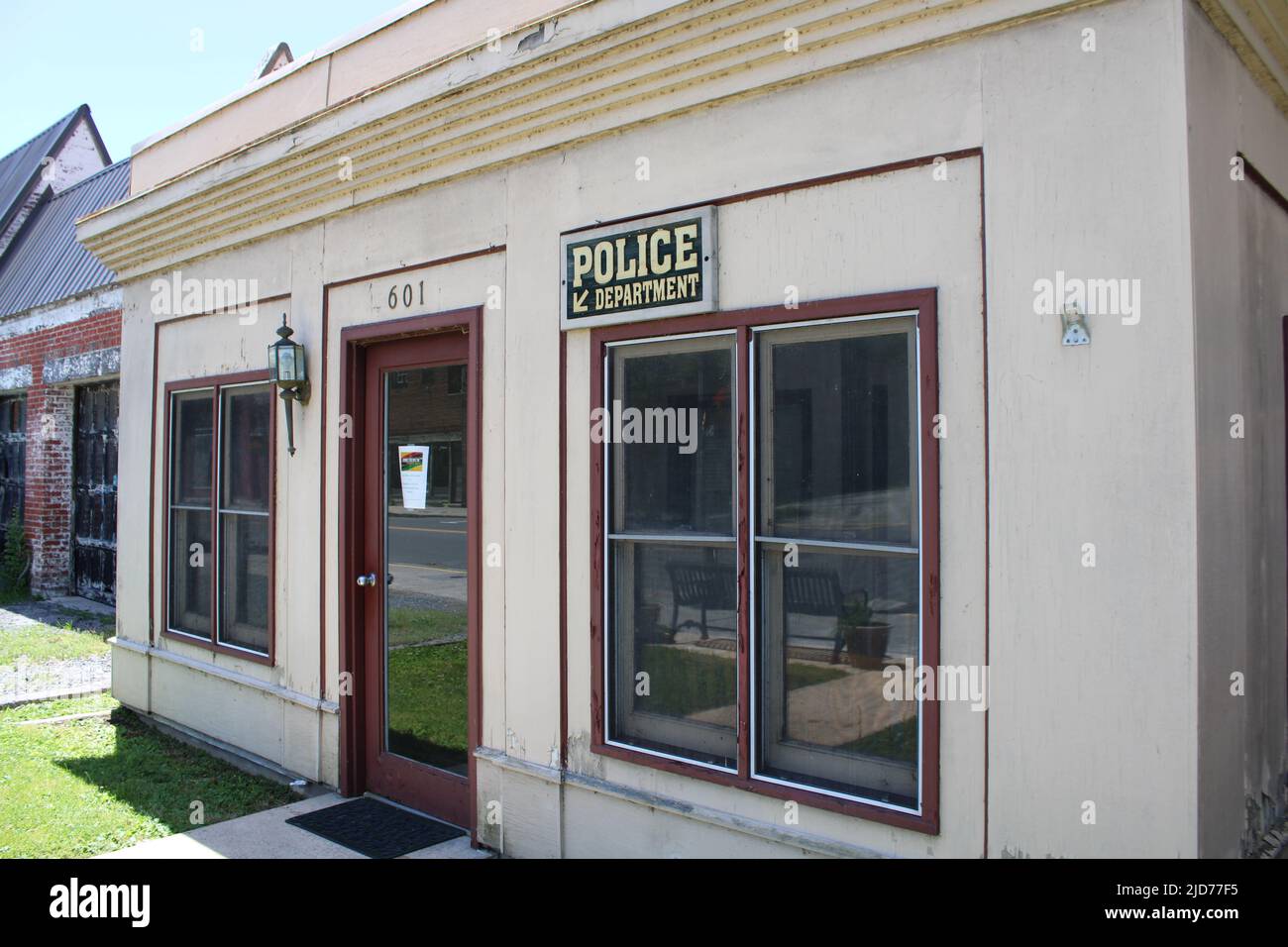 Rural Appalachian town, Spring 2022 Stock Photo - Alamy