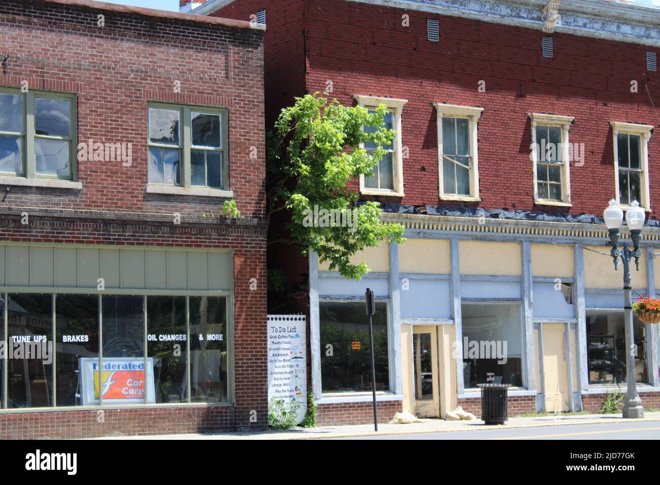 Rural Appalachian town, Spring 2022 Stock Photo - Alamy