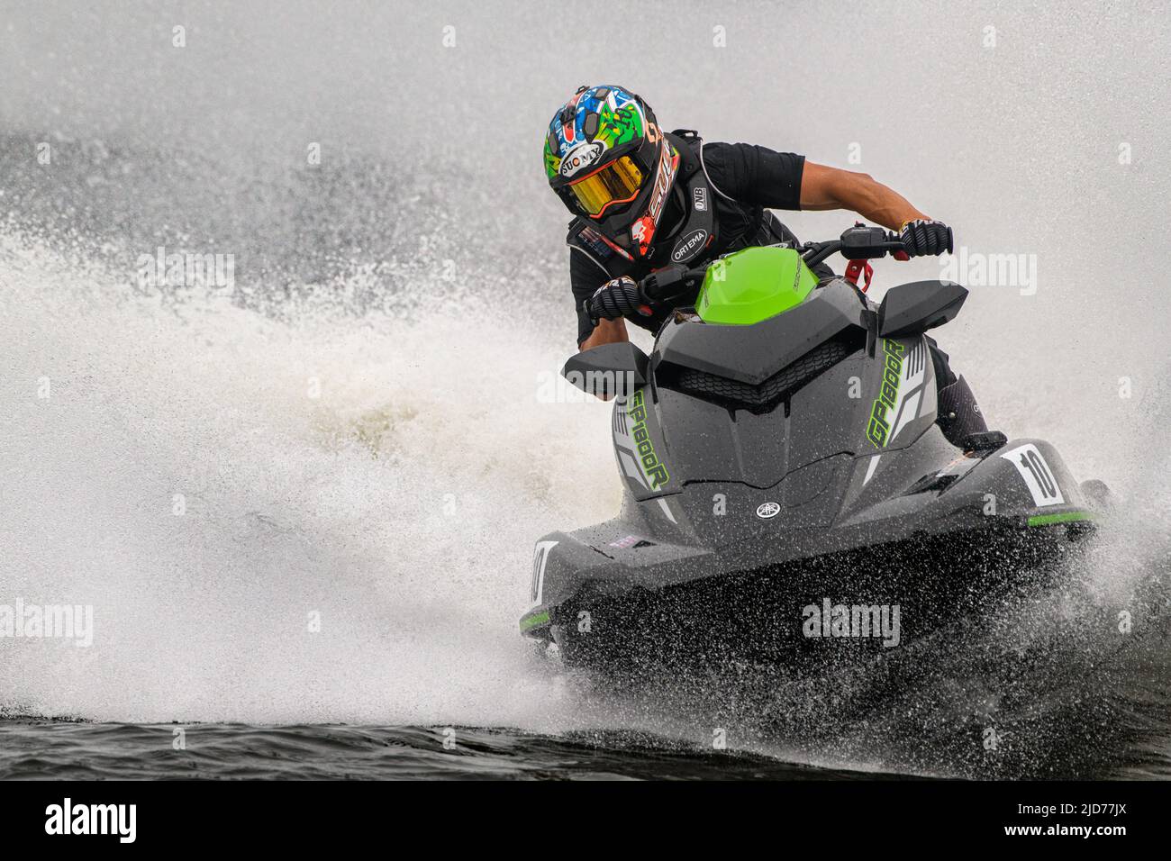 IJSBA EUROPE, JET SKI RACE 2021, In Mons, Belgium Stock Photo - Alamy