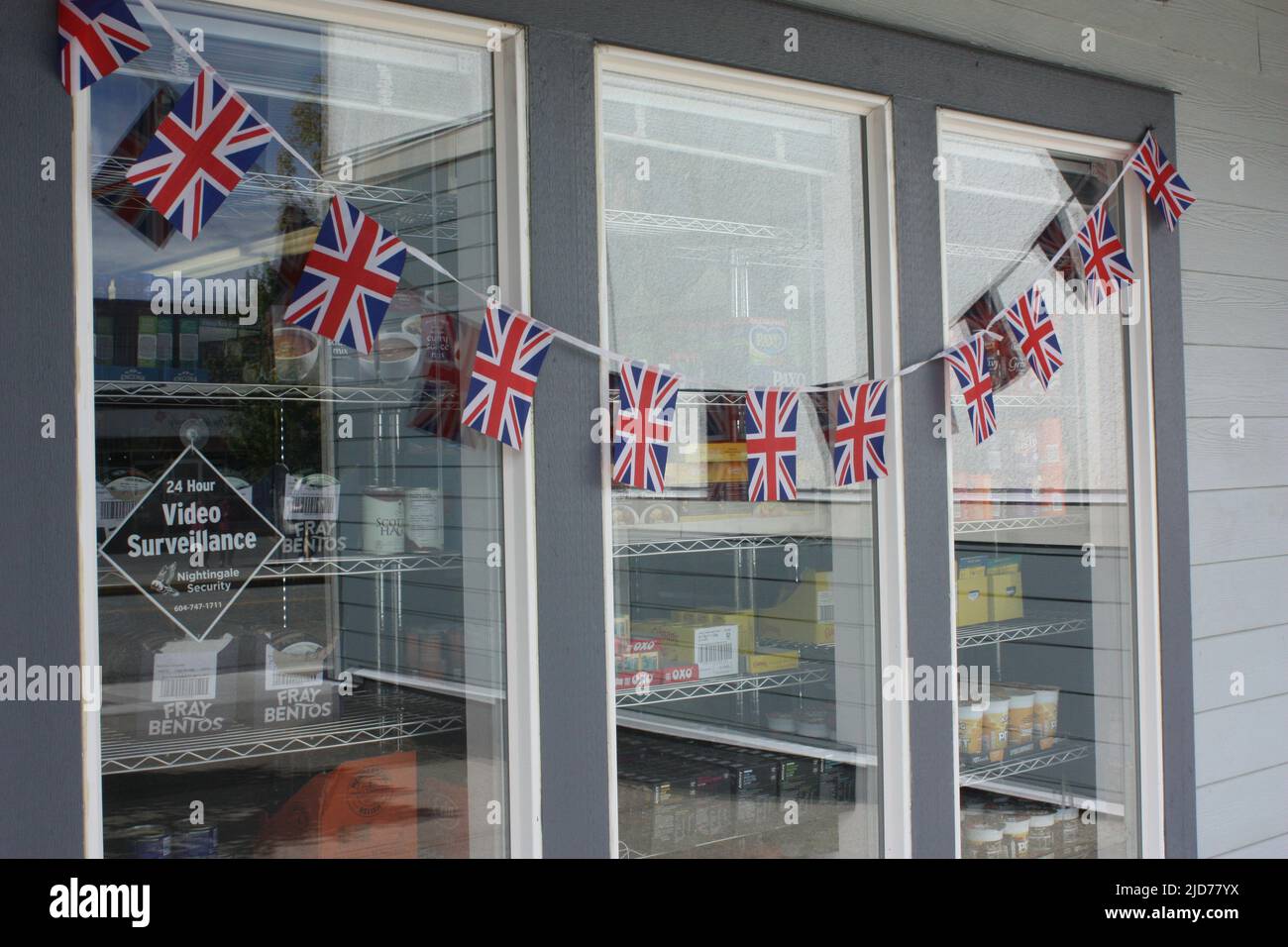 The Best of British shop in Sechelt, BC, Canada Stock Photo - Alamy
