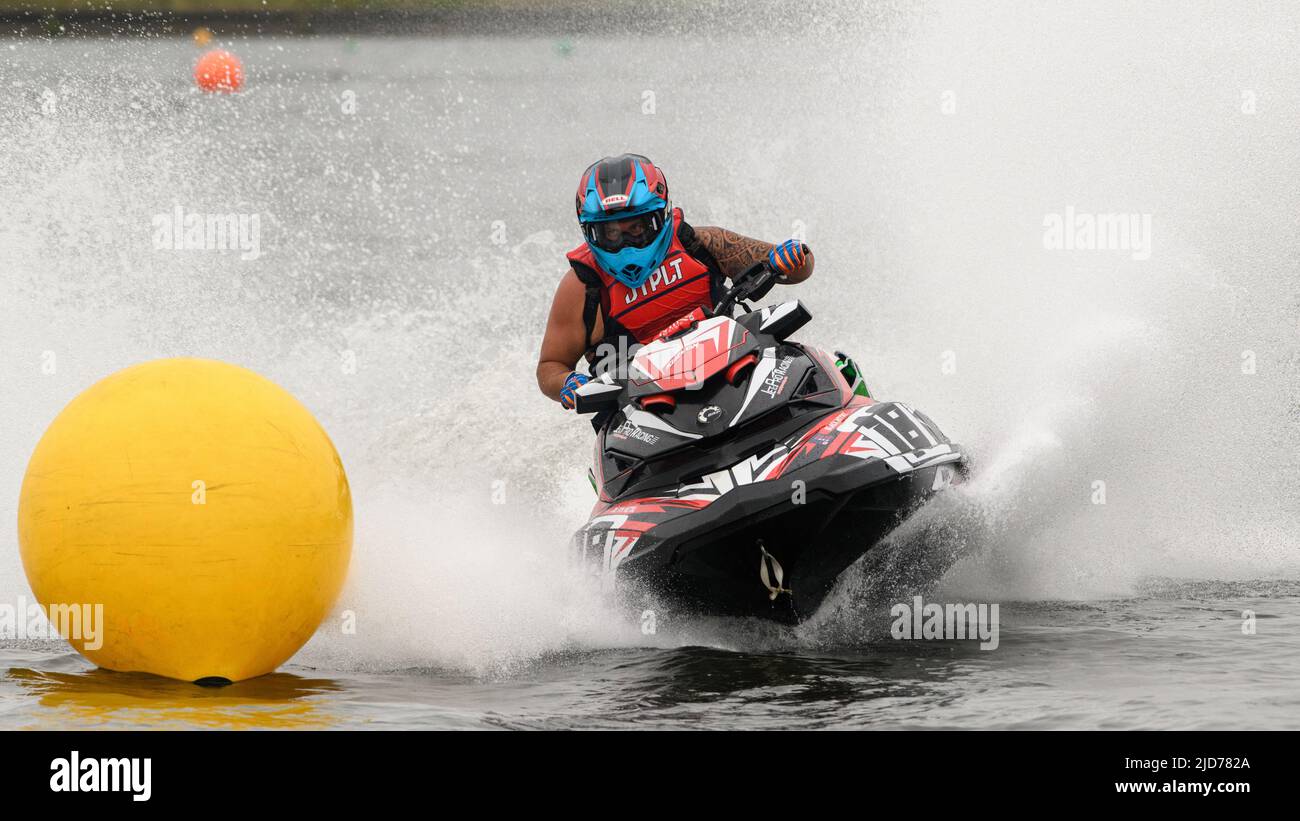 IJSBA EUROPE, JET SKI RACE 2021, In Mons, Belgium Stock Photo - Alamy