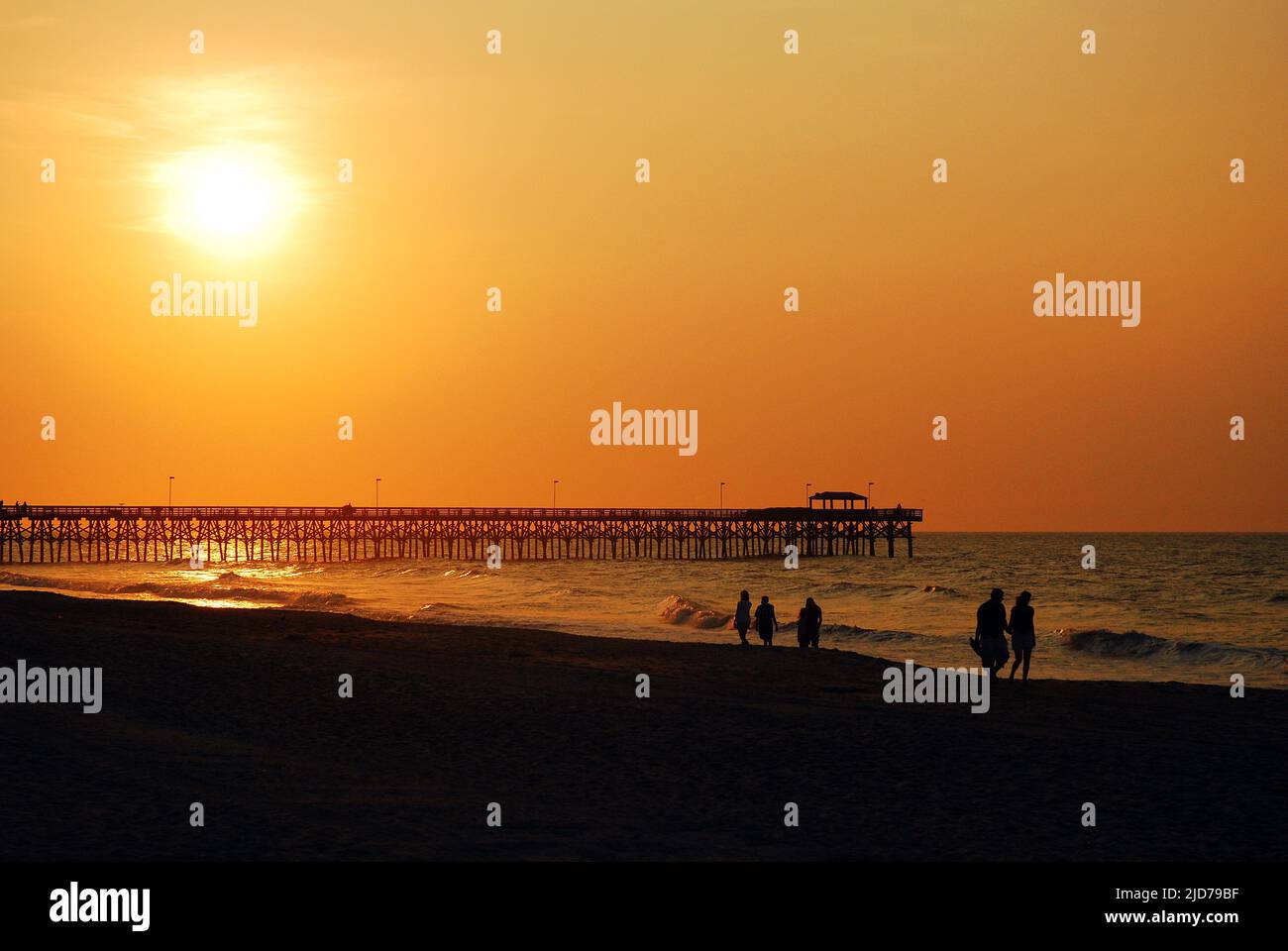 The grand strand hi-res stock photography and images - Alamy