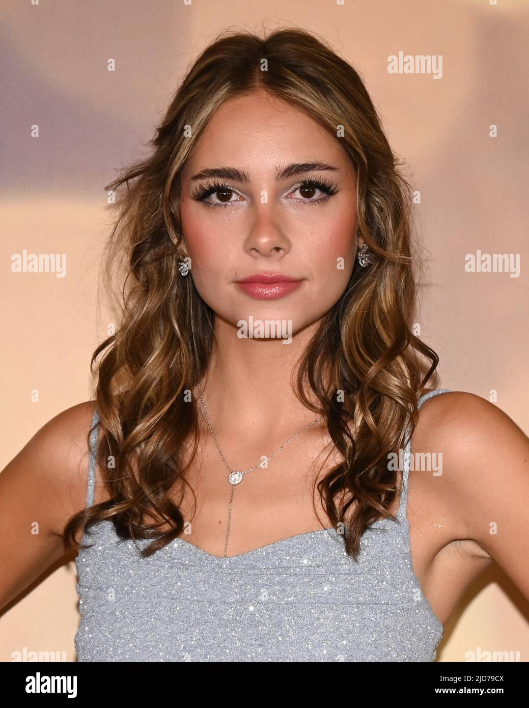 18 June 2022 - Los Angeles, California - Haley Pullos. 2022 Creative ...