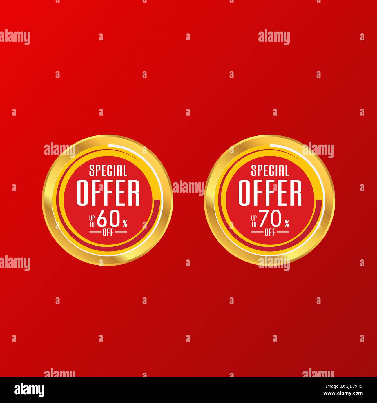 special offer banner , Vector format , round bubbles tag design vector ...