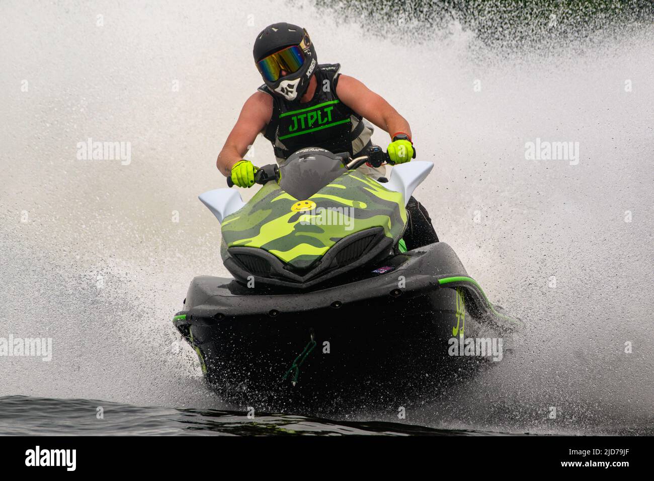 IJSBA EUROPE, JET SKI RACE 2021, In Mons, Belgium Stock Photo - Alamy