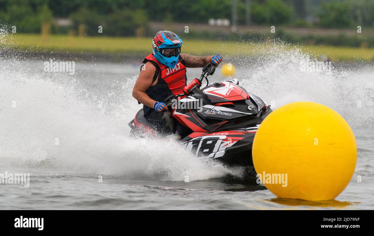 IJSBA EUROPE, JET SKI RACE 2021, In Mons, Belgium Stock Photo - Alamy
