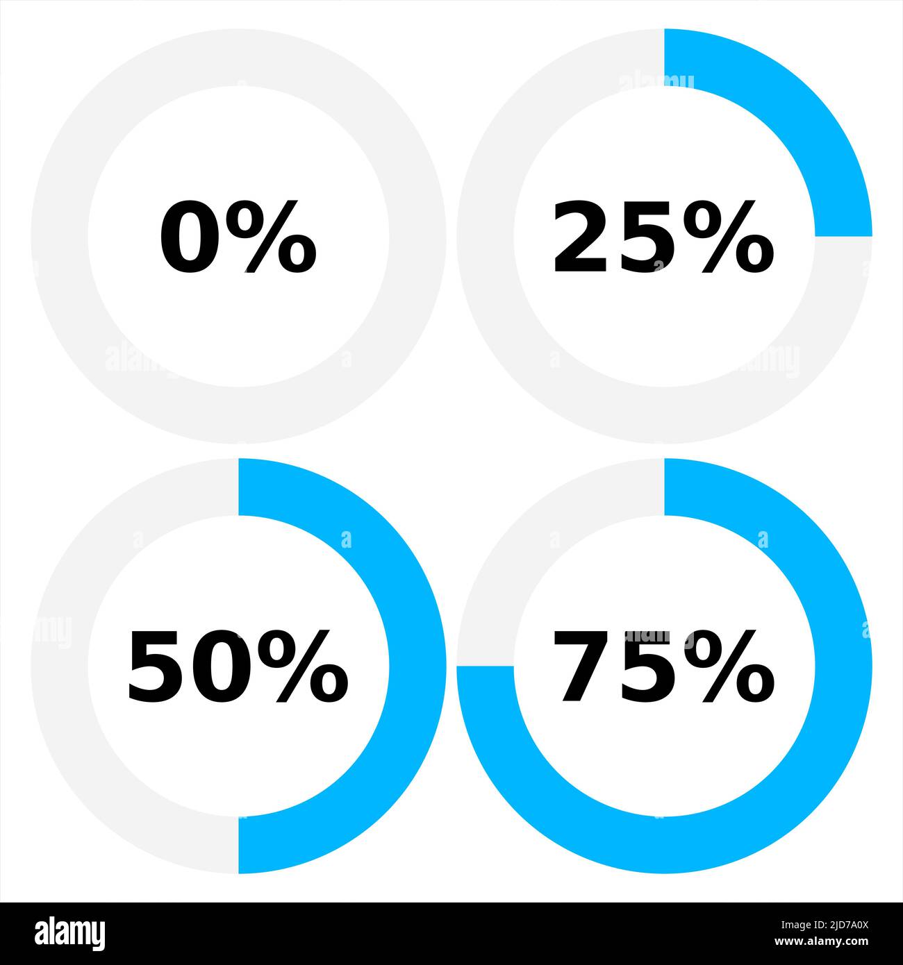 Abstract composition. Loading bar element icon. Creative web design download timer. Users ...