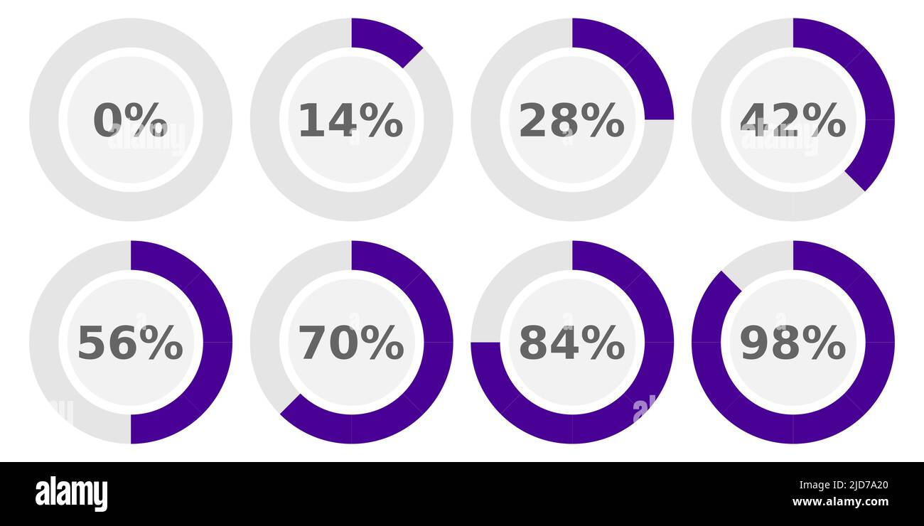 Abstract composition. Loading bar element icon. Creative web design download timer. Users ...