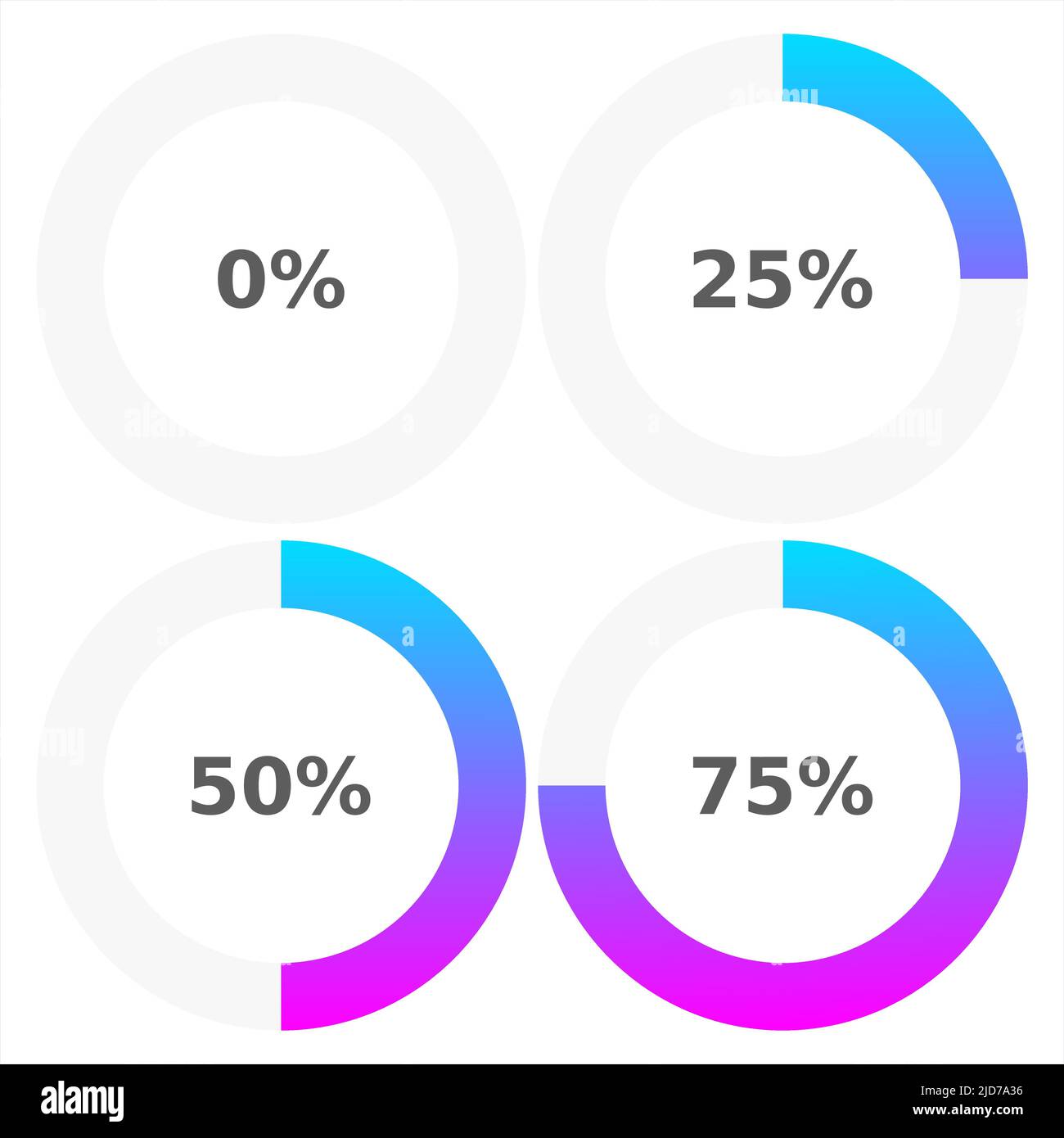 Abstract composition. Loading bar element icon. Creative web design ...