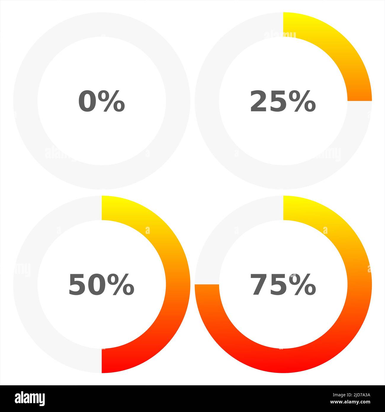 Abstract composition. Loading bar element icon. Creative web design ...