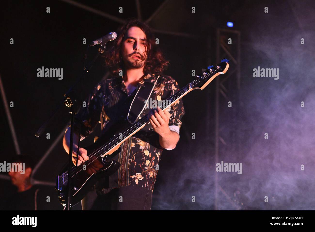 Rome, Italy. 17th June, 2022. Francesco Chimenti during the Motta Tour ...