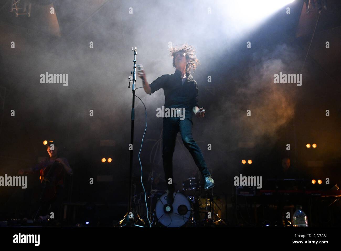 Rome, Italy. 17th June, 2022. Motta during the Tour Estivo 2022, at ...