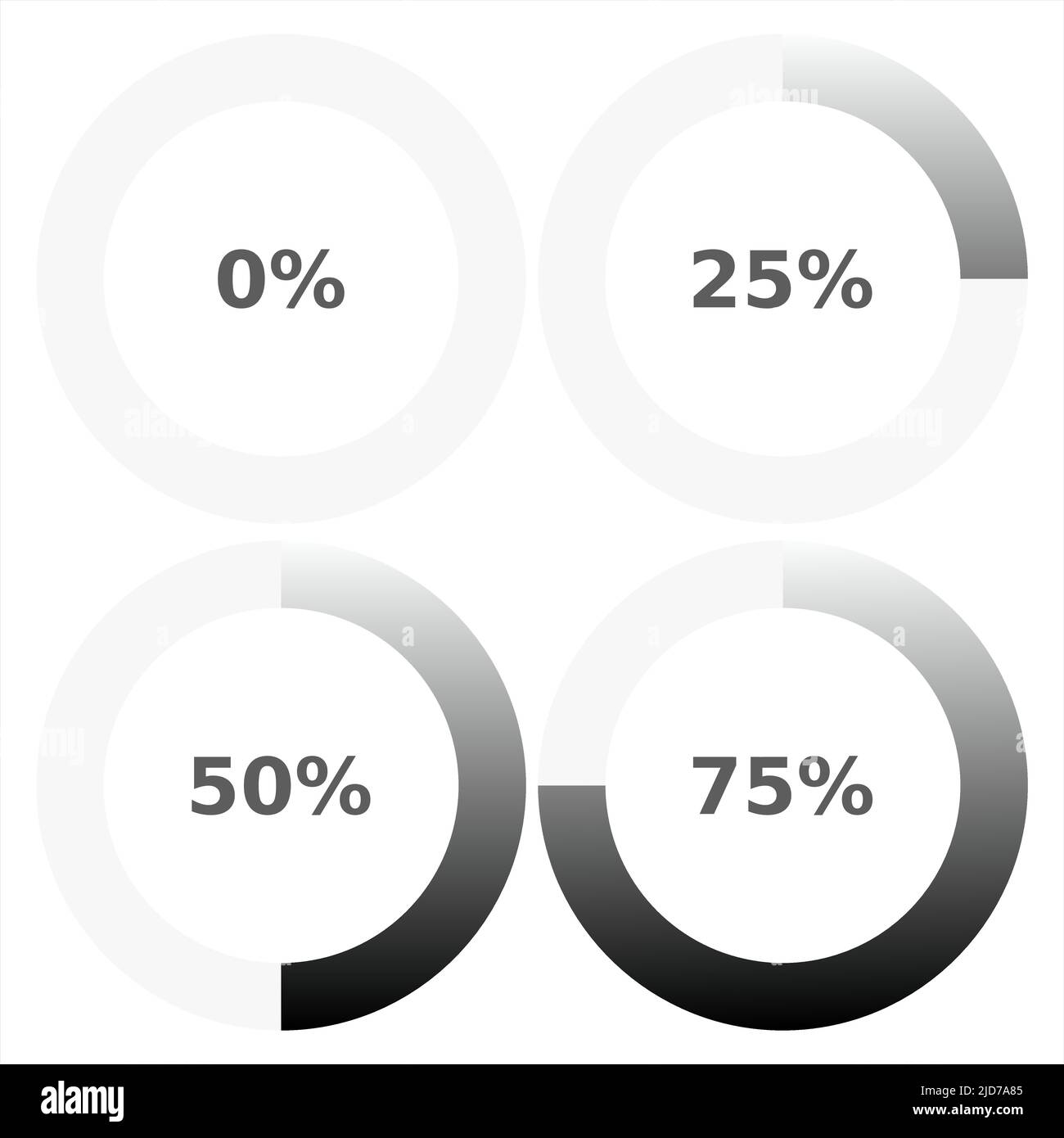 Abstract composition. Loading bar element icon. Creative web design ...