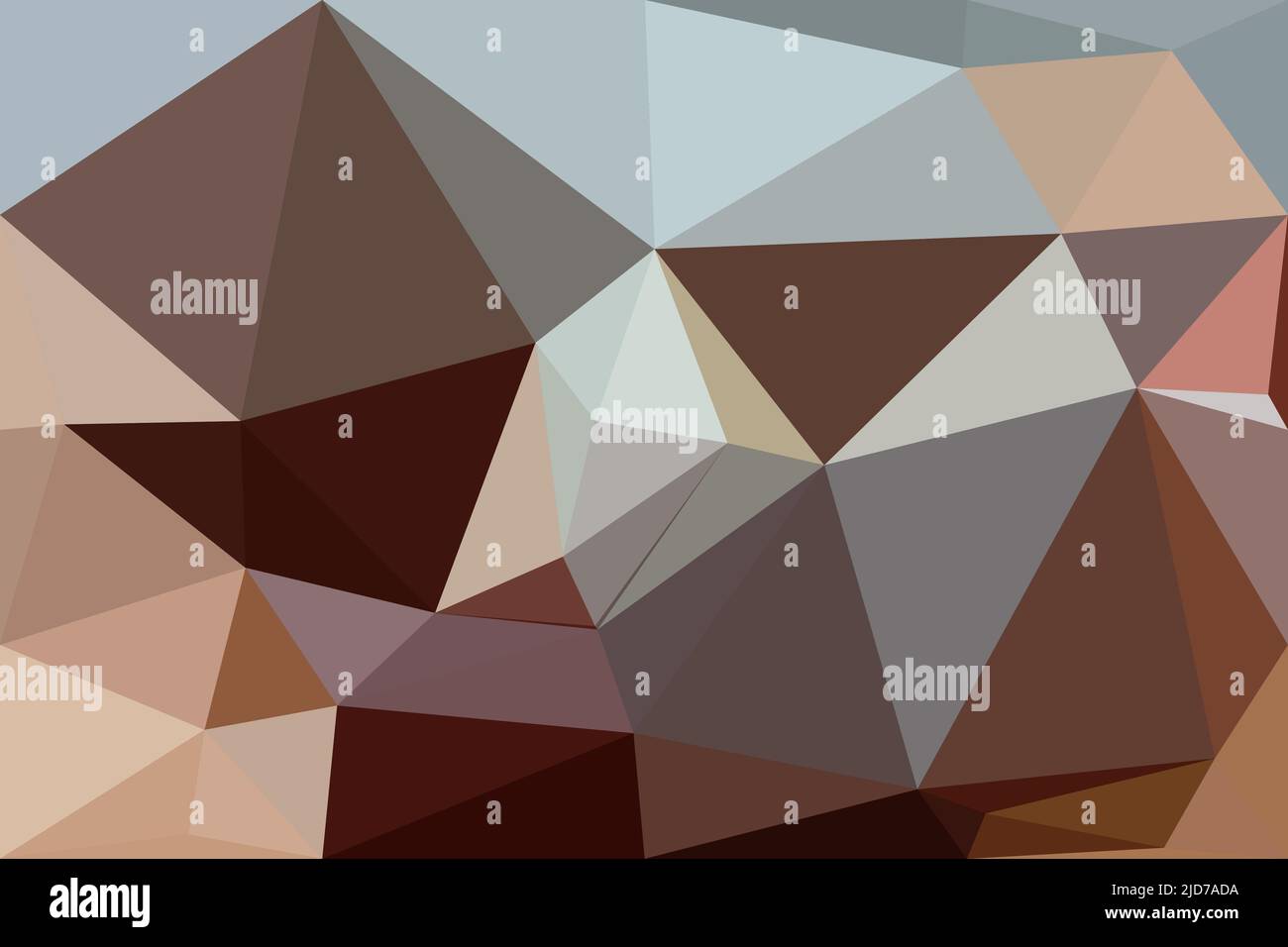 Abstract polygonal geometric background made of triangles. Vector ...