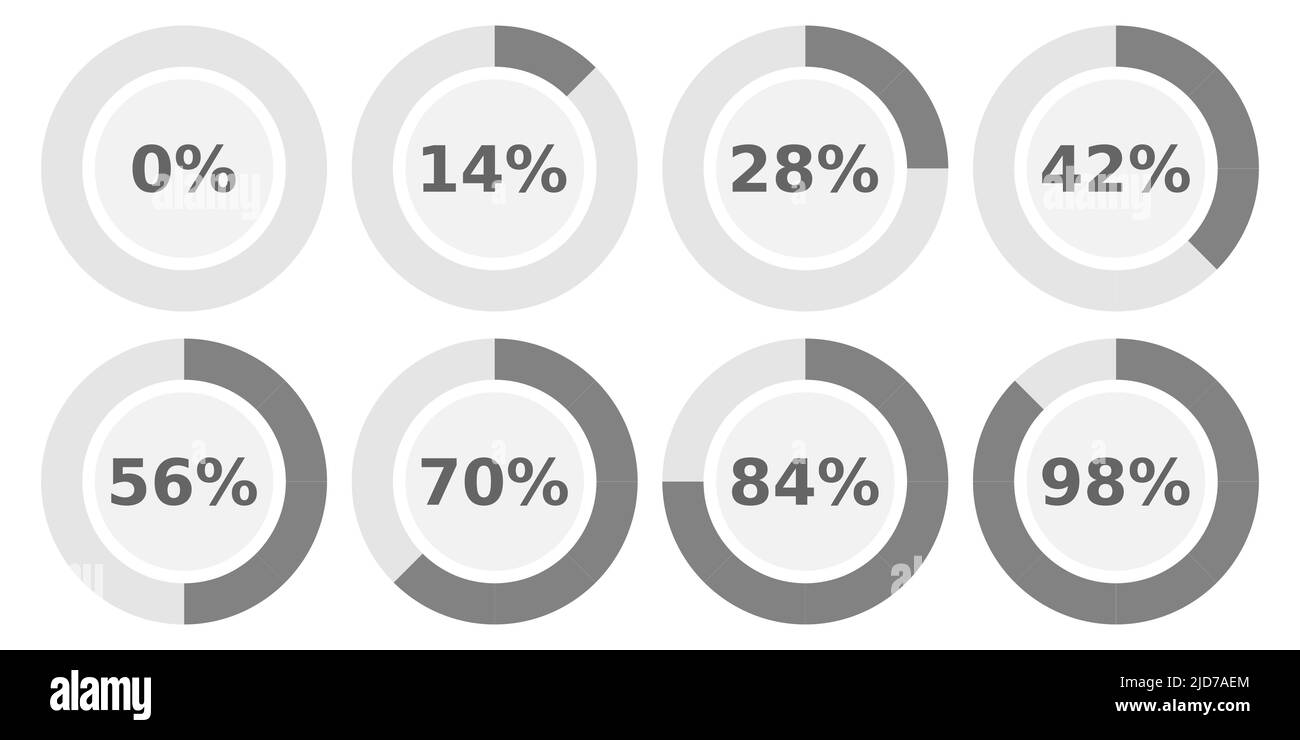 Abstract composition. Loading bar element icon. Creative web design ...