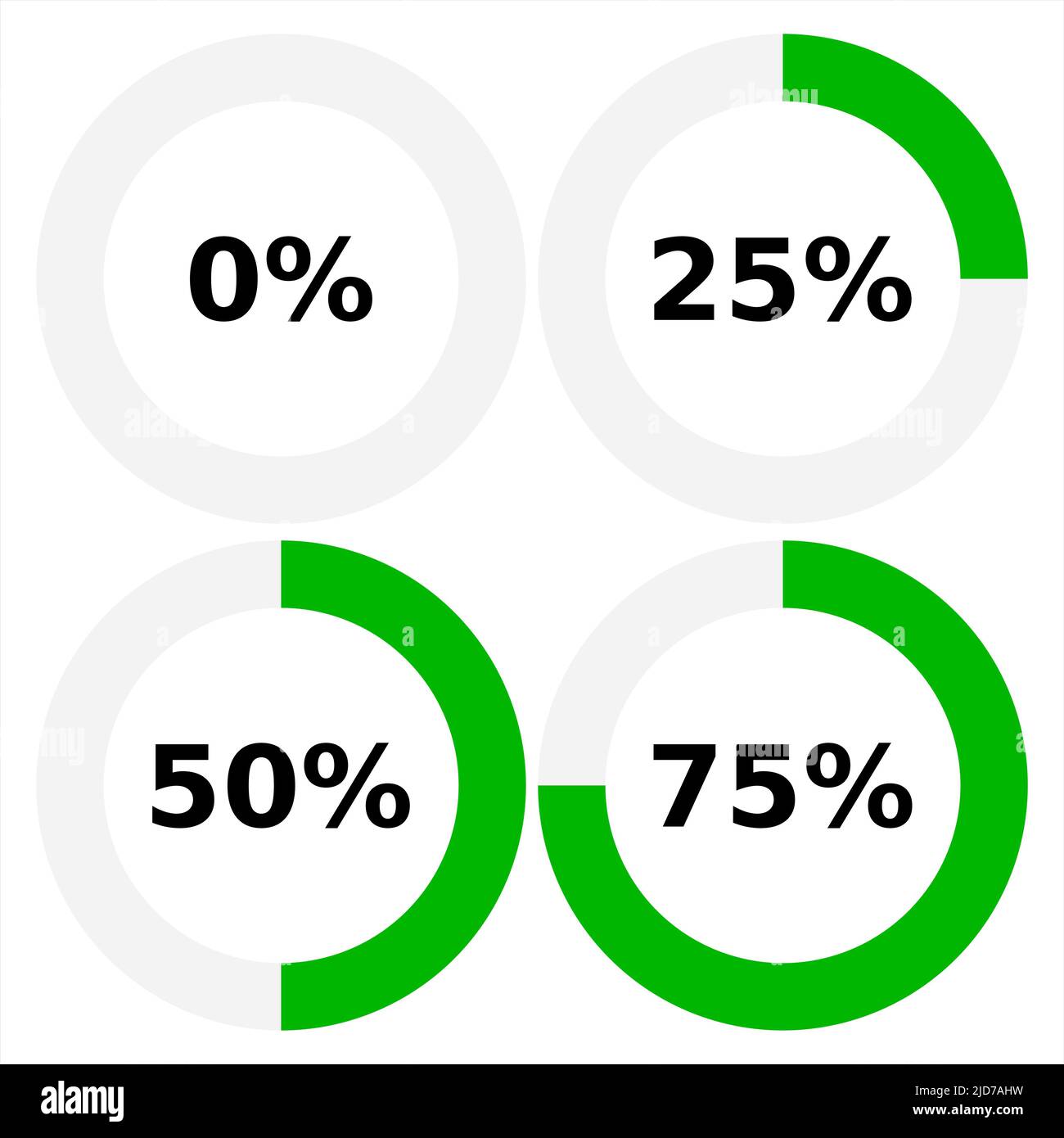 Abstract composition. Loading bar element icon. Creative web design download timer. Users ...