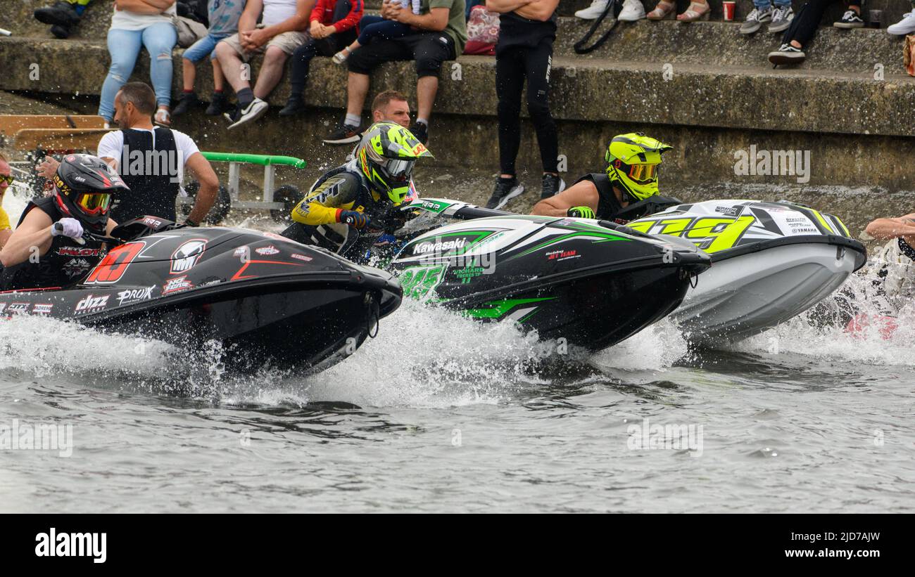 IJSBA EUROPE, JET SKI RACE 2021, In Mons, Belgium Stock Photo - Alamy