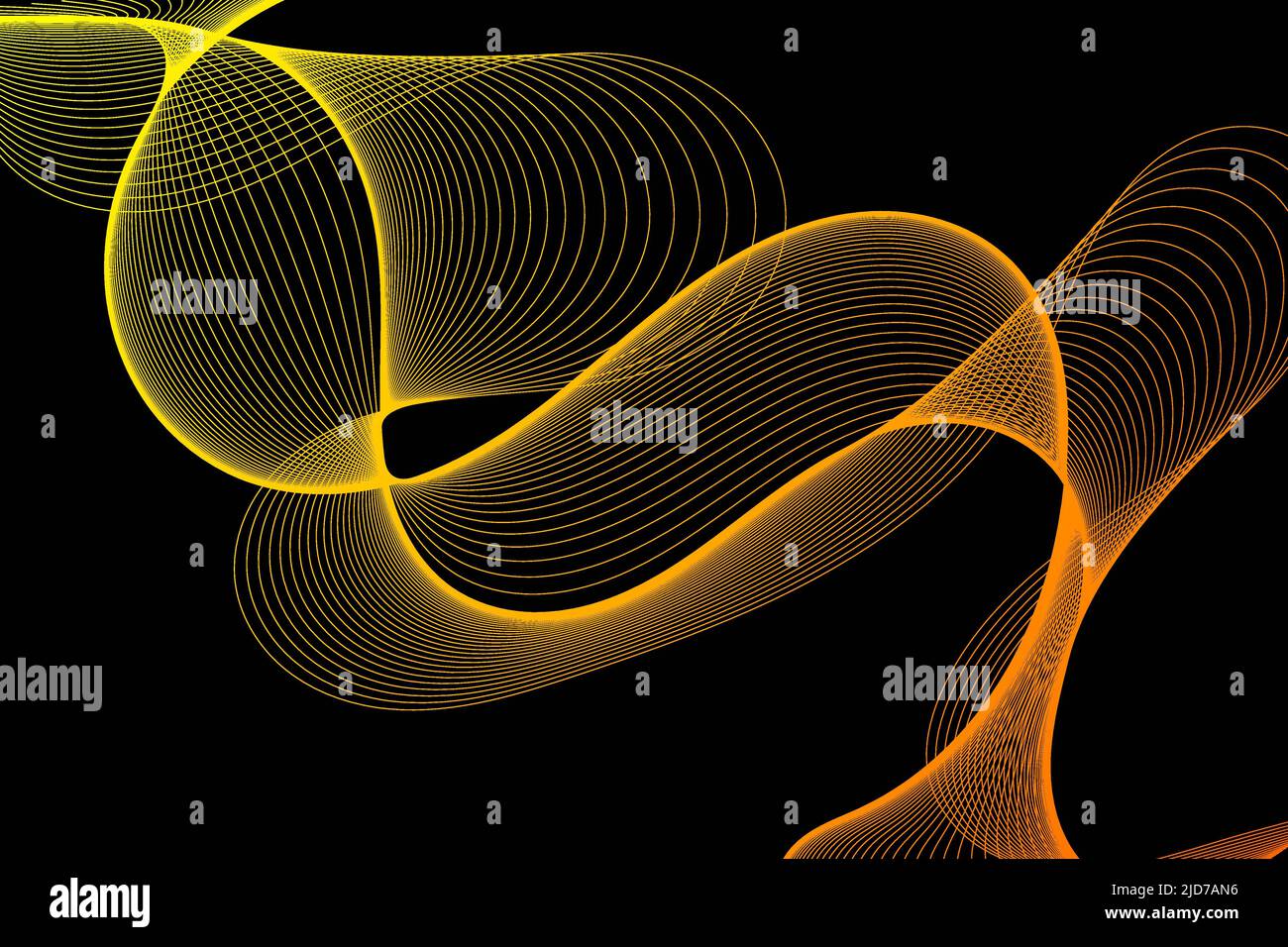 Abstract wave element for design. Digital frequency track equalizer ...