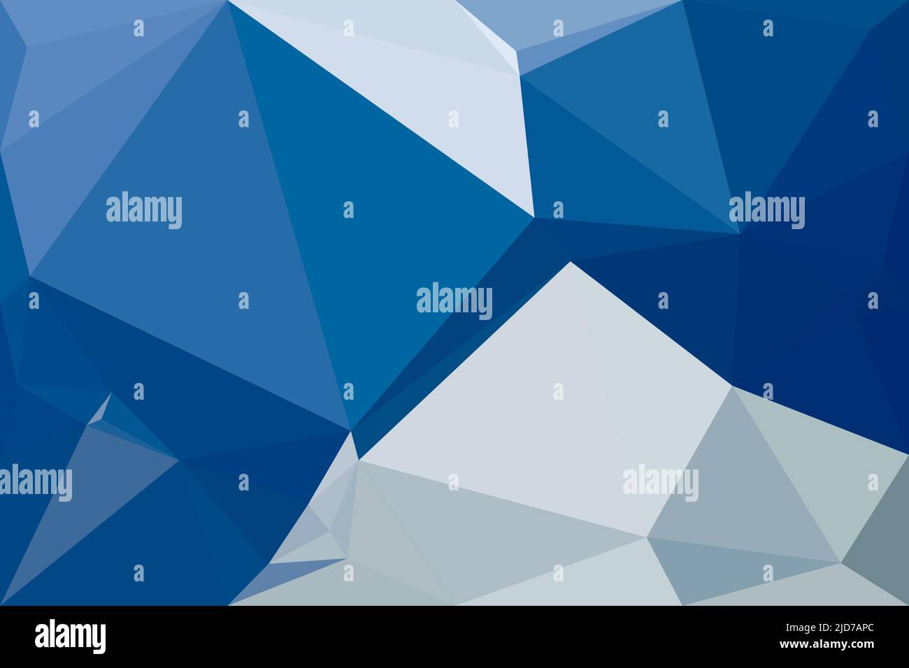 Abstract polygonal geometric background made of triangles. Vector ...