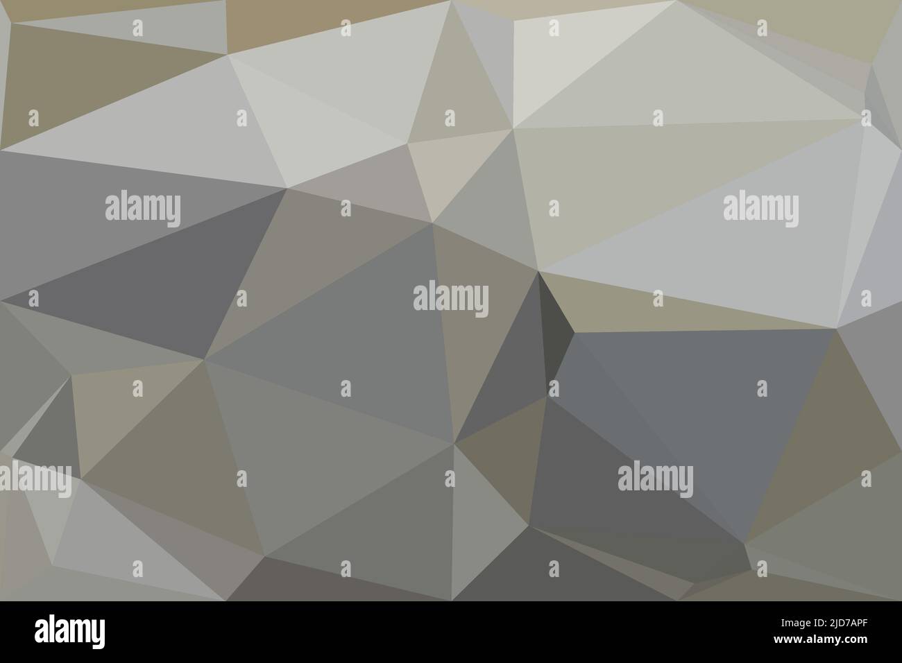 Abstract polygonal geometric background made of triangles. Vector ...