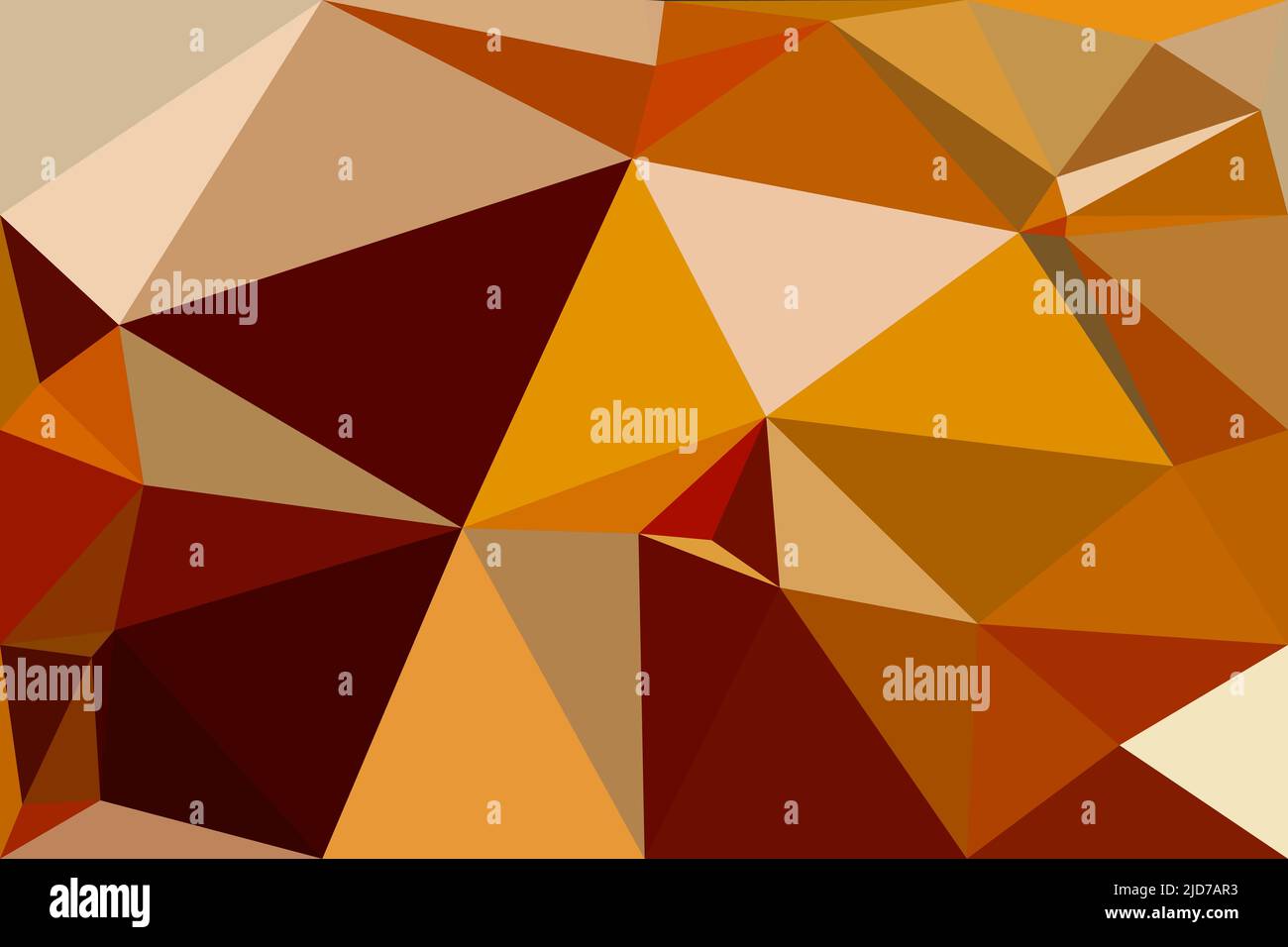 Abstract polygonal geometric background made of triangles. Vector ...