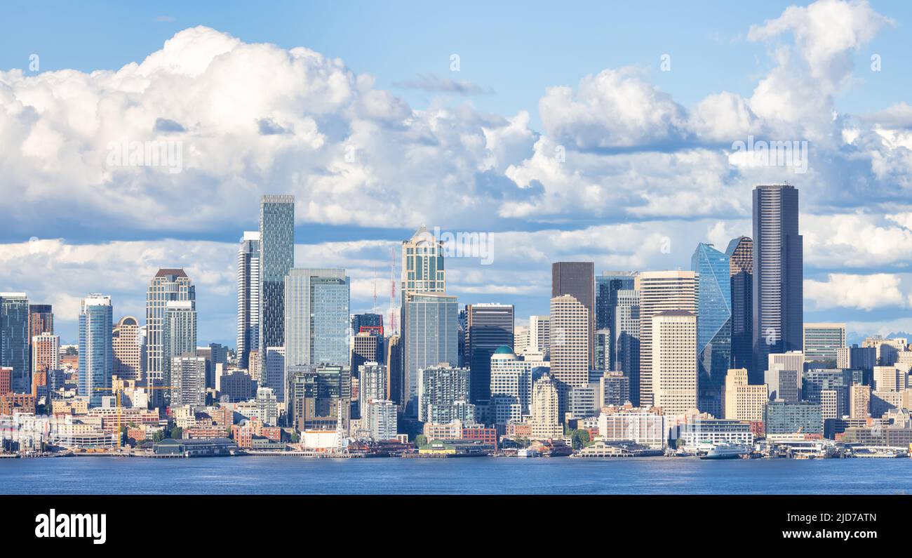 Downtown Seattle, Washington, United States of America Stock Photo - Alamy