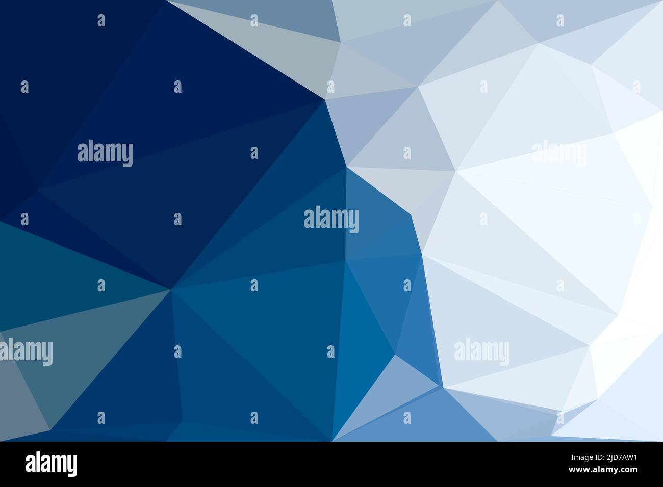 Abstract polygonal geometric background made of triangles. Vector ...