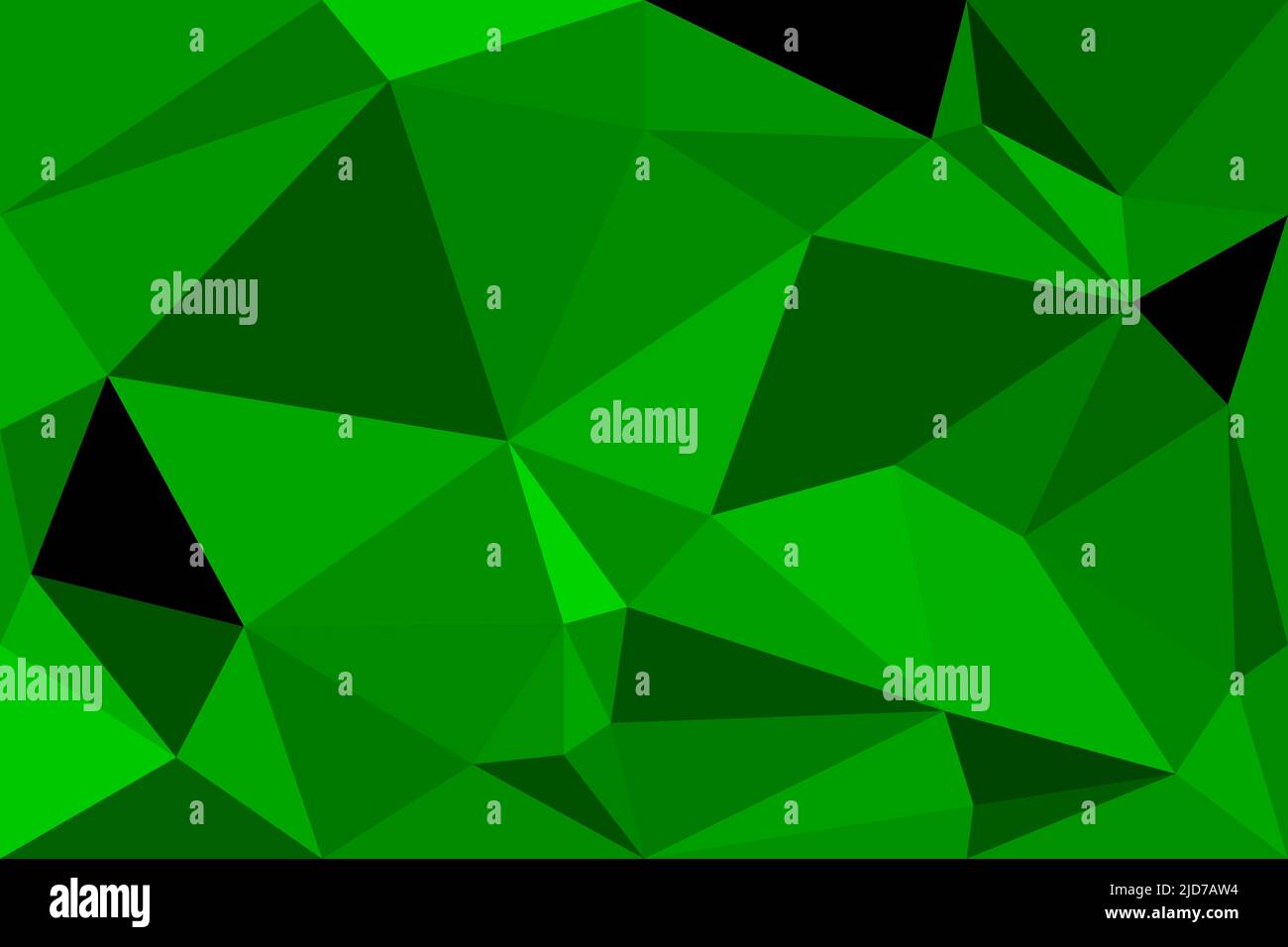 Abstract polygonal geometric background made of triangles. Vector ...