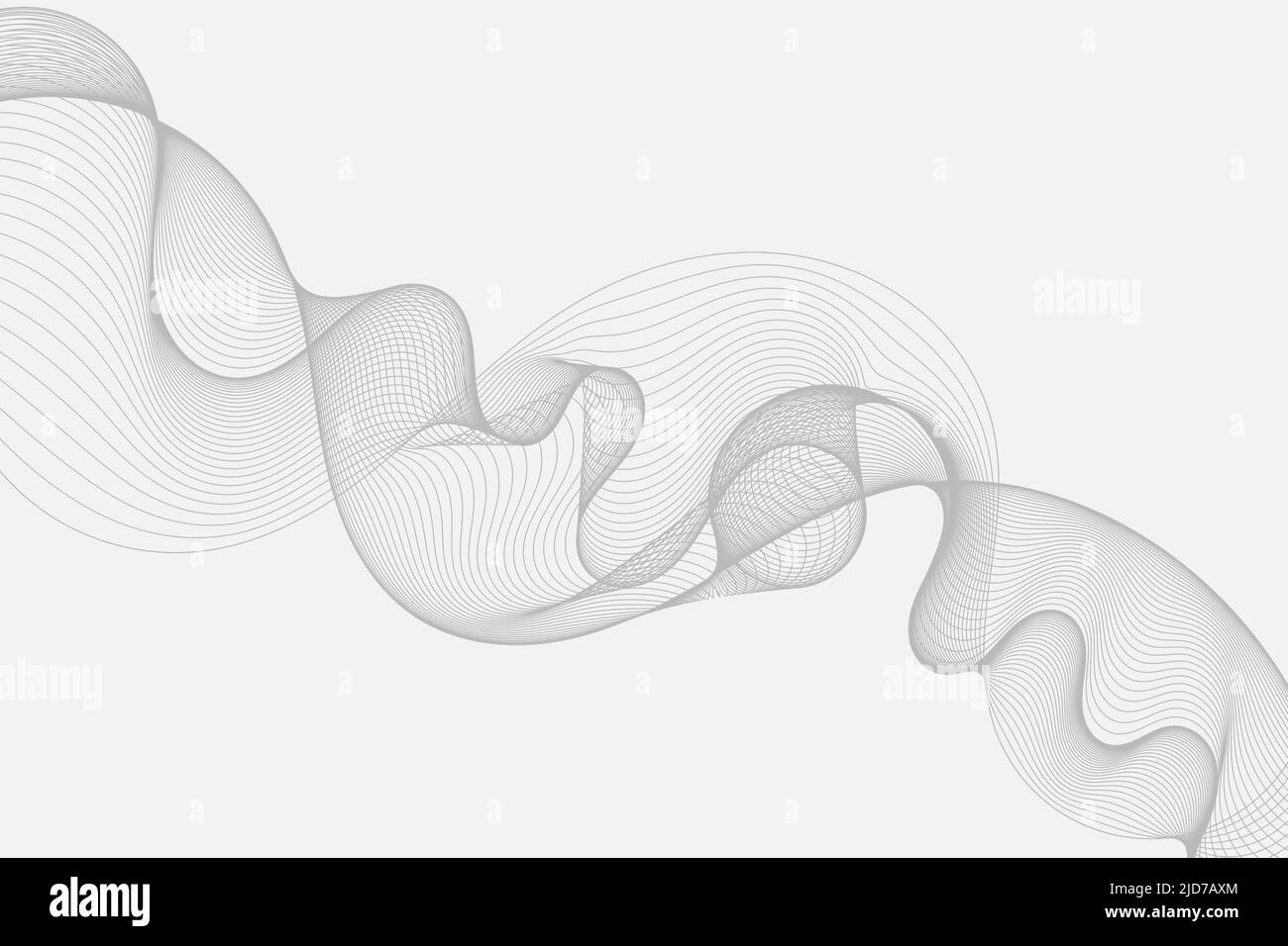 Abstract wave element for design. Digital frequency track equalizer ...