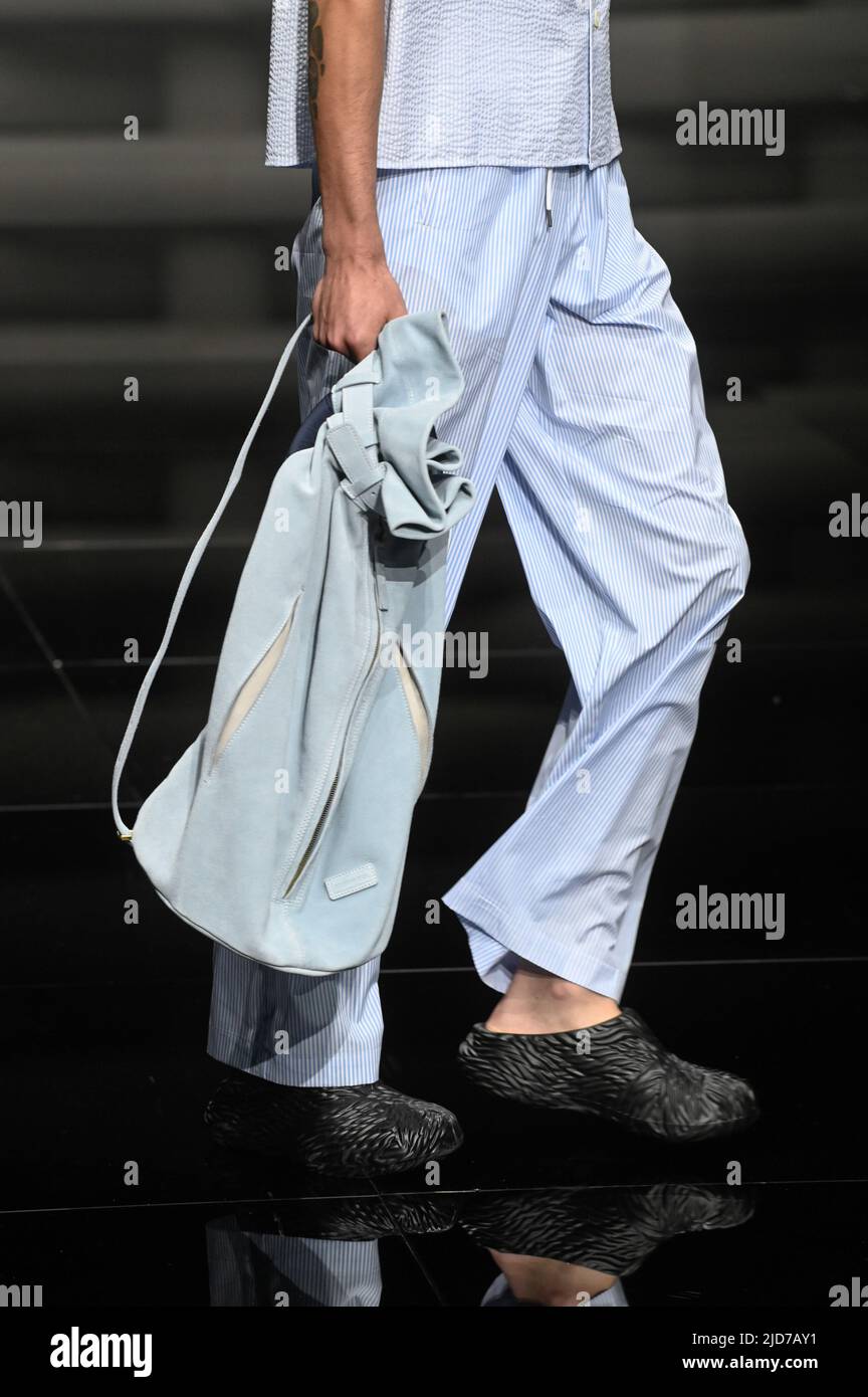 Milan, Italy. 18th June, 2022. Milan, Men Fashion Week, Spring Summer ...