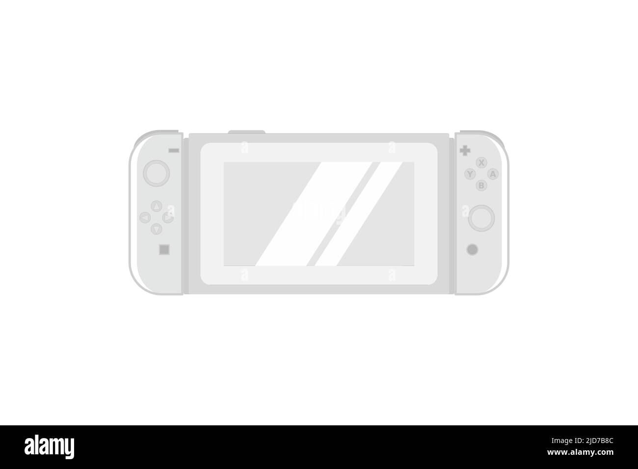 Vector Joystick game controller. Gamepad Vector Illustration. Video ... Vector Joystick game controller. Gamepad Vector Illustration. Video ...