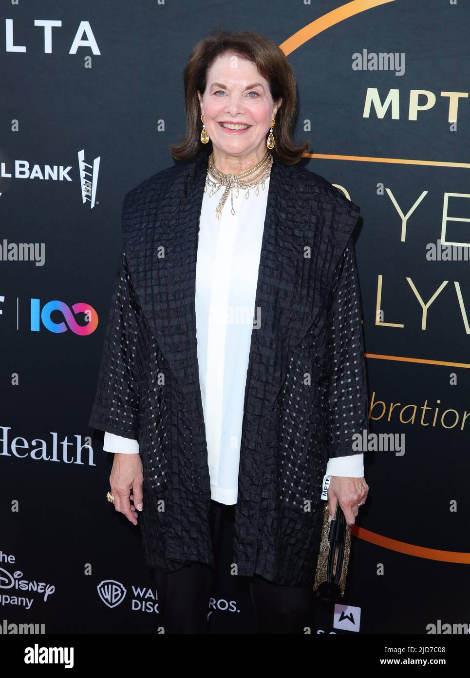 Hollywood, USA. 18th June, 2022. Sherry Lansing arrives at MPTF 100 ...