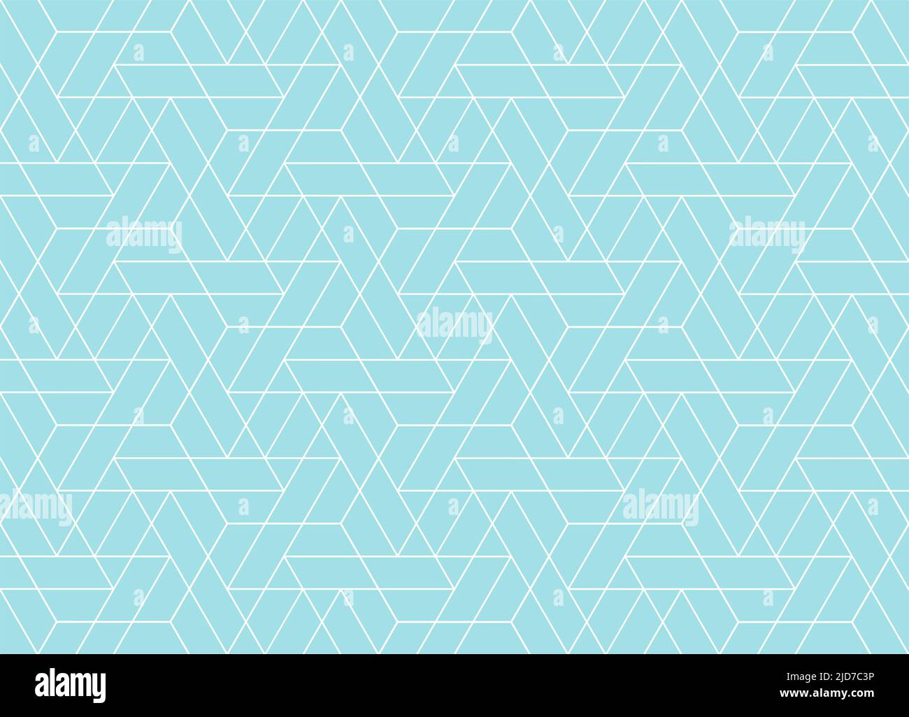 abstract blue white triangle pattern, geometric polygon texture ...