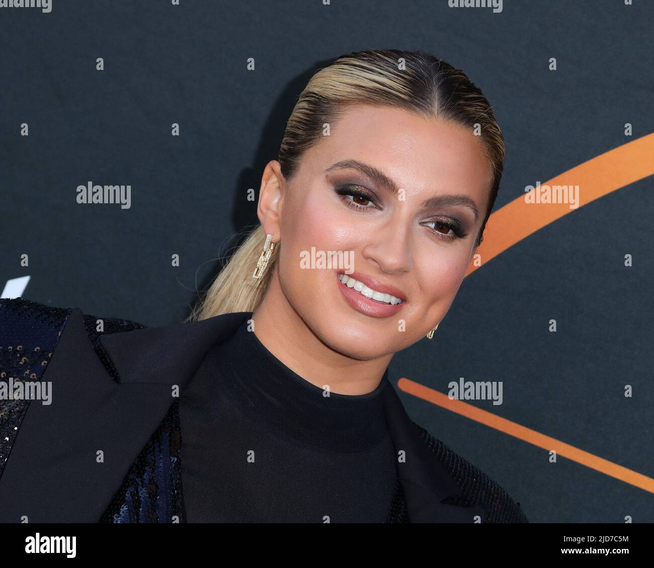 Hollywood, USA. 18th June, 2022. Tori Kelly arrives at MPTF 100 Years ...
