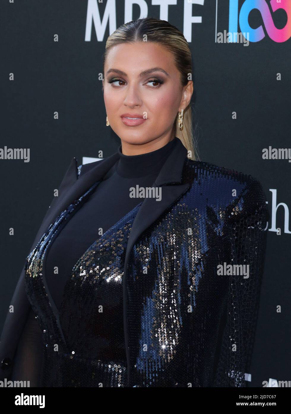 Hollywood, CA, USA. 18th June 2022. Tori Kelly arrives at MPTF 100 ...