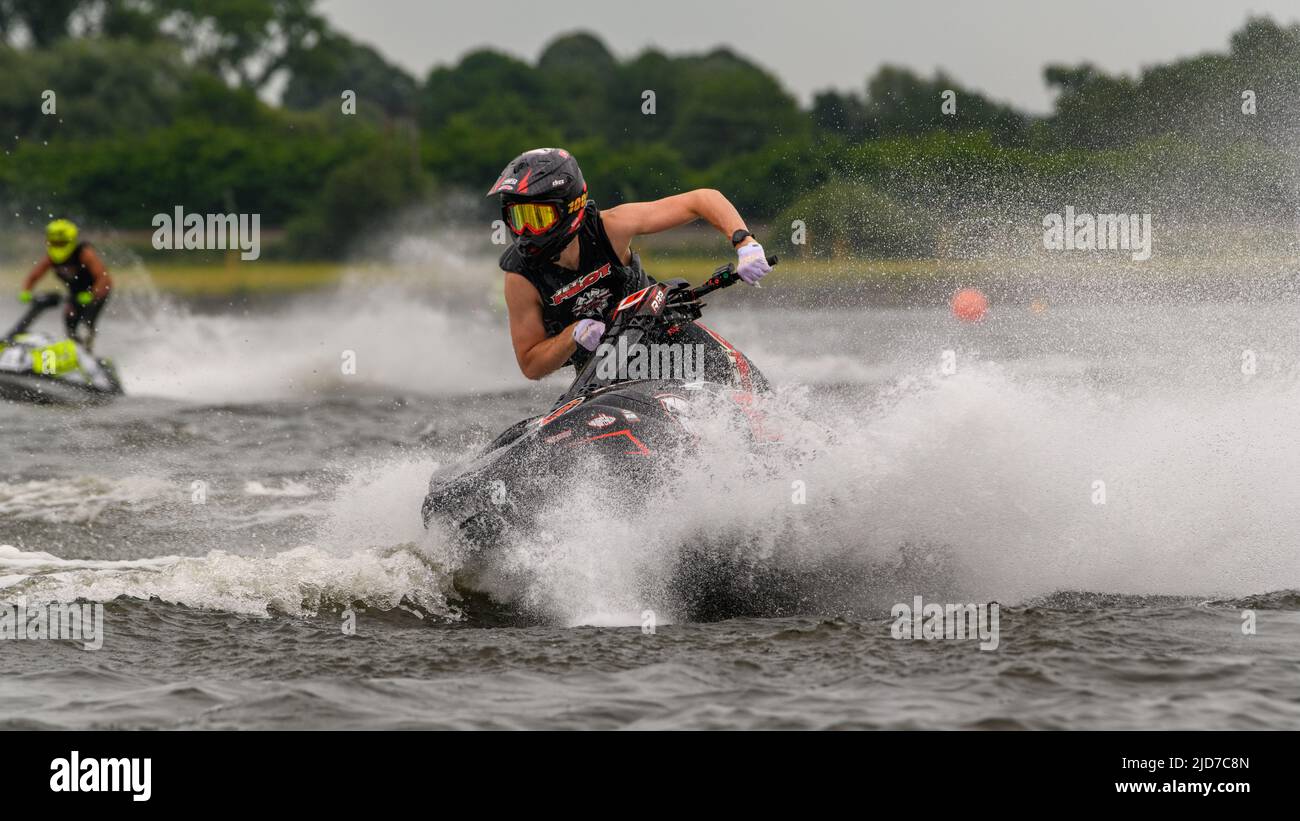IJSBA EUROPE, JET SKI RACE 2021, In Mons, Belgium Stock Photo - Alamy