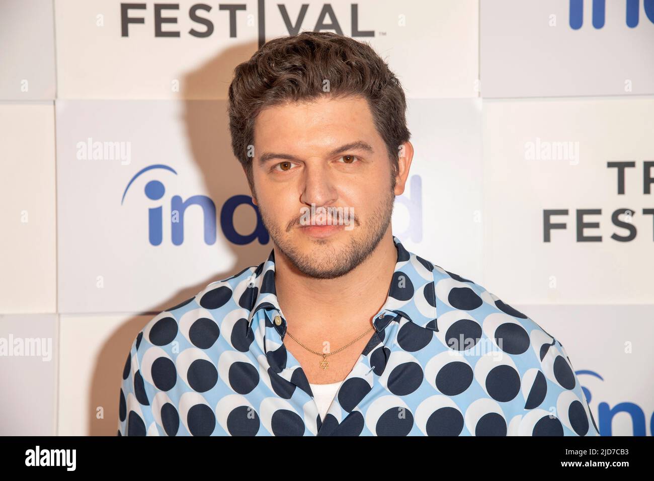 New York, USA. 18th June 2022. NEW YORK, NEW YORK - JUNE 18: Brian ...