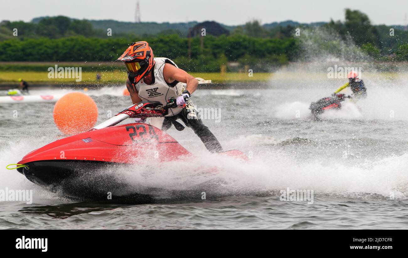 IJSBA EUROPE, JET SKI RACE 2021, In Mons, Belgium Stock Photo - Alamy