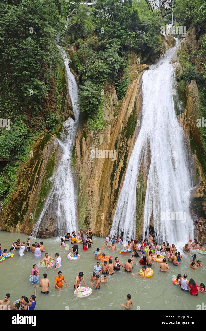 India hill station mussoorie dehradun hi-res stock photography and ...