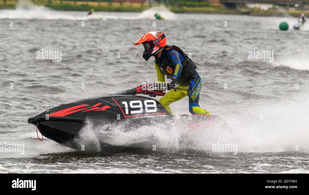 IJSBA EUROPE, JET SKI RACE 2021, In Mons, Belgium Stock Photo - Alamy