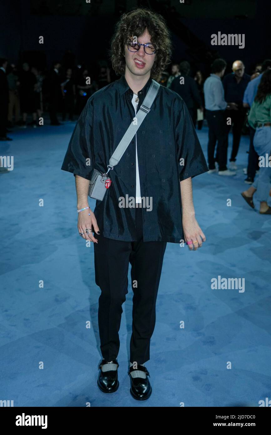 Lucas Maurice Morad Jagger 2022