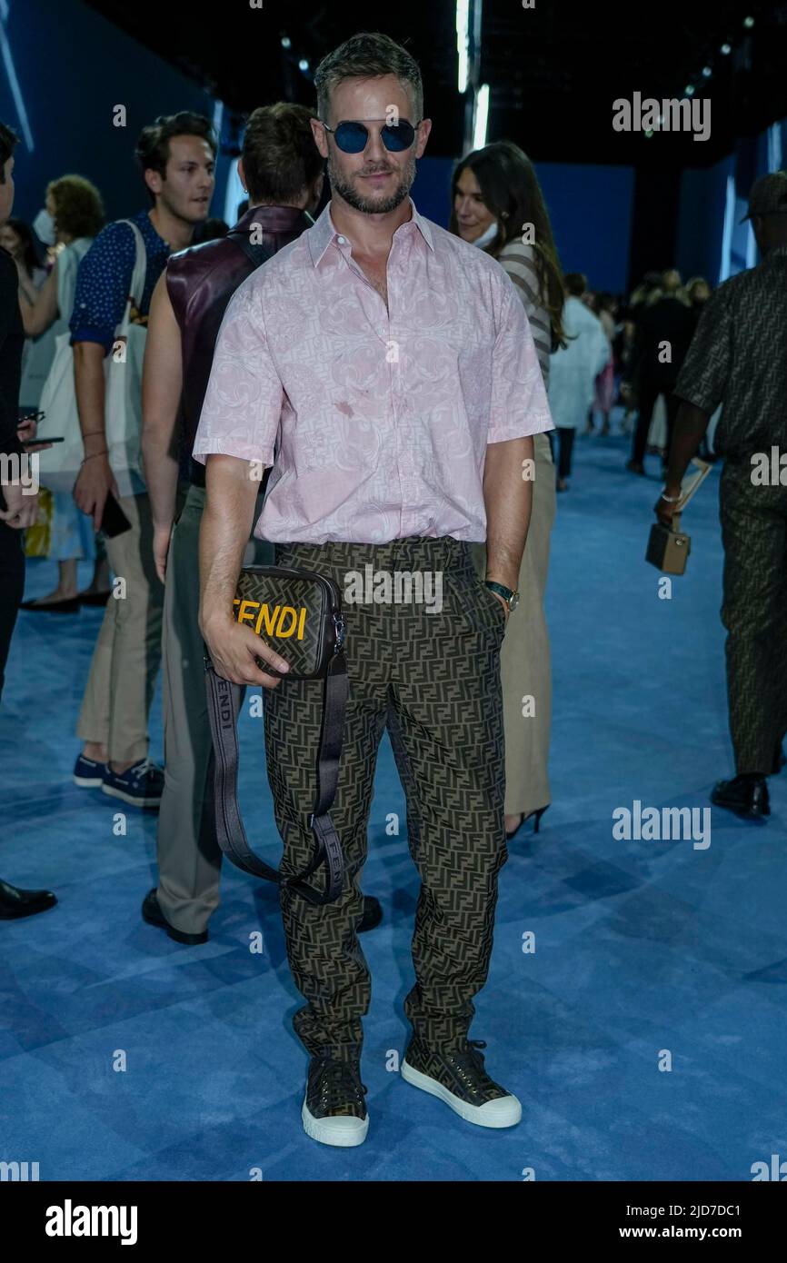 Milan, Italy. 18th June, 2022. Milan, Milan Fashion Week, men's spring ...