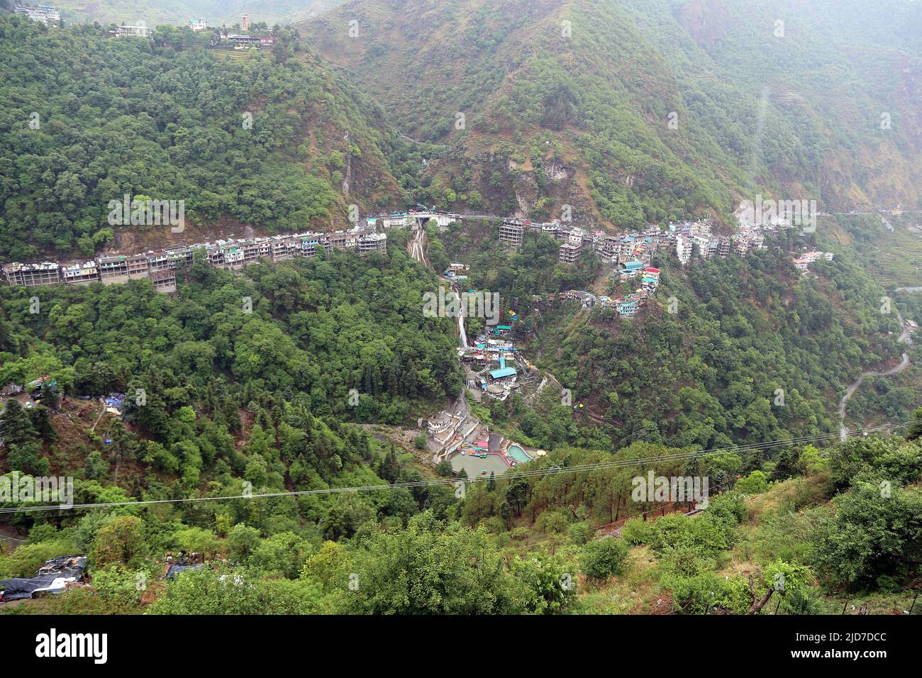 Mussoorie hill station hi-res stock photography and images - Alamy